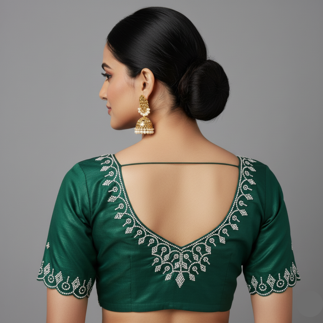 Maggam Work Designers in Hyderabad - Lakdikapul, Miyapur, Secunderabad